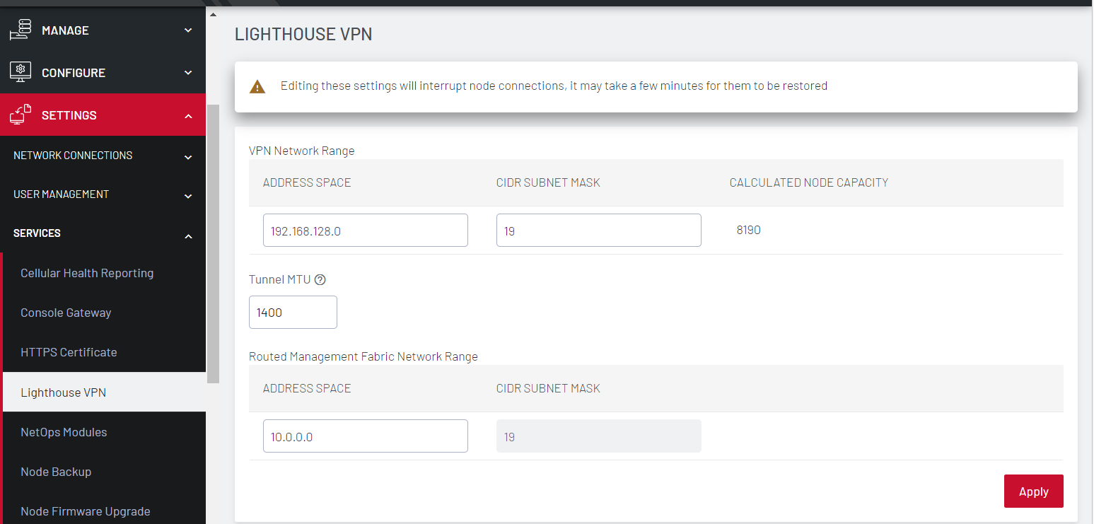 Configuring Subnets for a Multiple Instance Lighthouse Configuring Subnets for a Multiple Instance Lighthouse